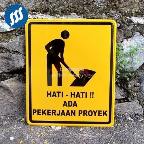 Jual Rambu Hati-hati Sedang Ada Pekerjaan - Jakarta Barat - SENTRAL ...