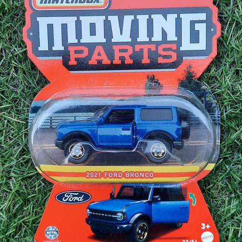 Jual Matchbox Moving Parts 2021 Ford Bronco Blue biru - Jakarta Selatan ...