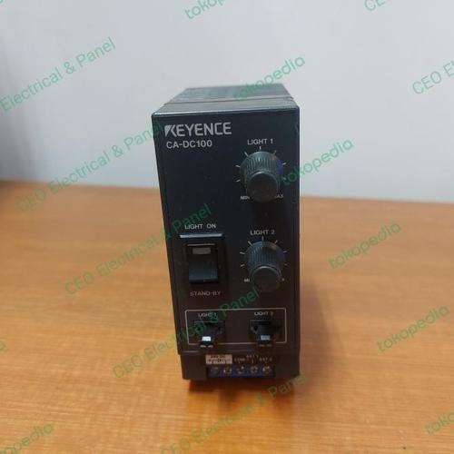 Jual Led Illumination Controller 24Vdc Ca-Dc100 Keyence - Jakarta ...