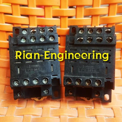 Jual Original Socket Relay Omron LY4 LY-4 LY4N LY4-N PTF14A-E 14 pin ...