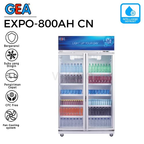 Promo GEA EXPO 800 AH/CH / EXPO 800AHCH Chiller Showcase 2 Pintu 800L ...