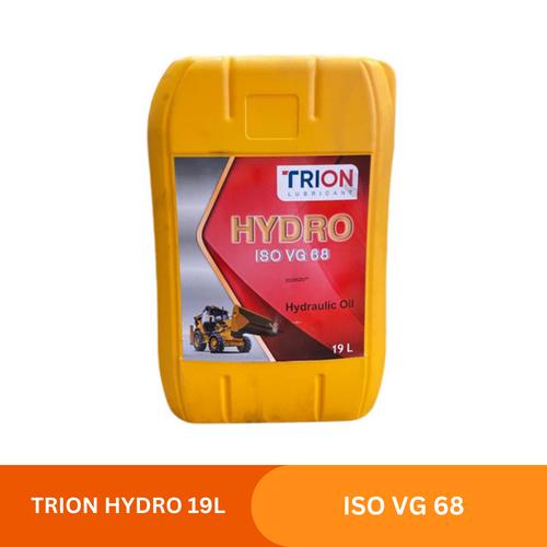 Jual oli Trion Hydro ISO VG 68 - (Hydraulic Oil - pail 19L - Kota ...