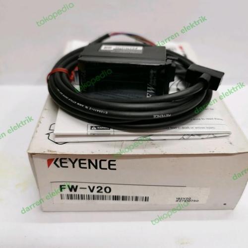 Jual Keyence Digital Wave Sensor Fw-V20 - Jakarta Selatan - Defranss ...