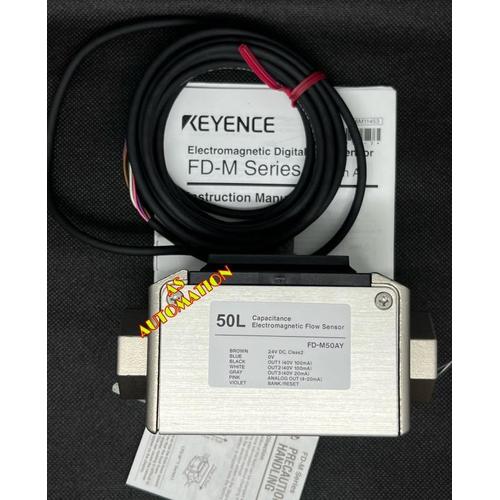 Jual Keyence Fd-M50Ay Flow Sensor - Jakarta Selatan - Defranss | Tokopedia
