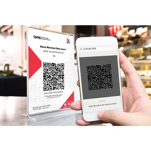 Jual [CETAK SAJA] PRINT CETAK QR CODE | QRIS BARCODE SCAN BAHAN ...