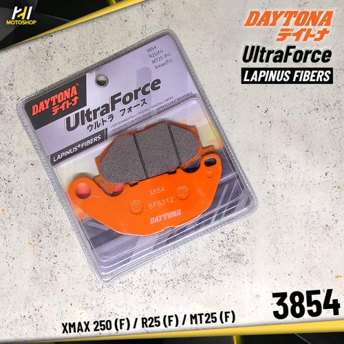 Jual Kampas Rem Depan Daytona Lapinus Fibers Yamaha XMAX 250 R25 MT25 ...