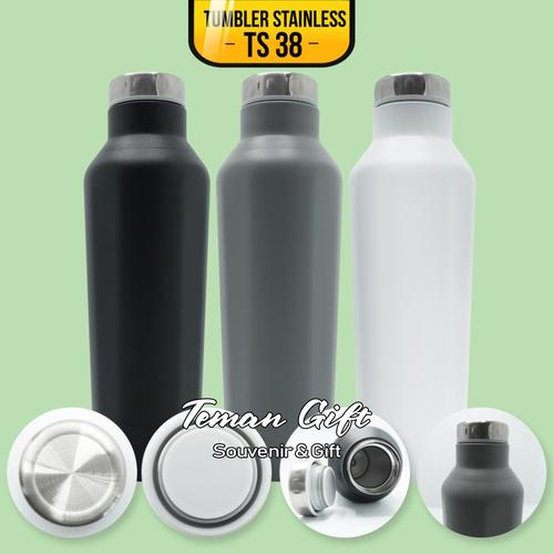 Jual Tumbler Stainless Unik Mirip Corkcicle Souvenir Promosi TS 38 ...