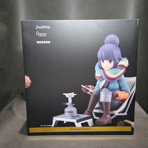Jual Figma Rin Shima DX Edition - Yuru Camp - Jakarta Timur - Yorozuya ...