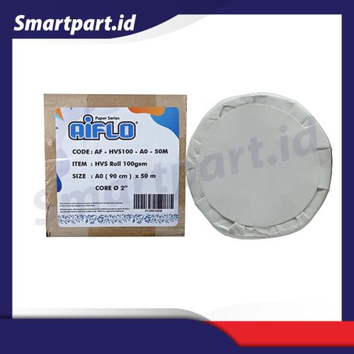 Jual KERTAS HVS ROLL PLOTTER A0 100 Gsm ( 90 cm x 50 meter ) PREMIUM ...