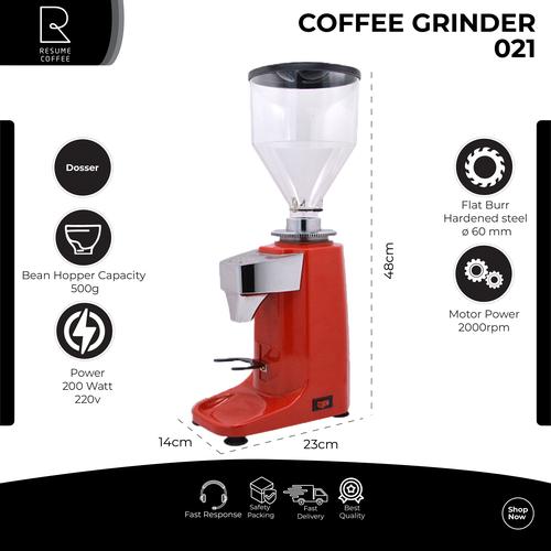 Jual Grinder Espresso N500 Electrik FREE Espresso Blend 1kg - Jakarta ...
