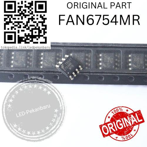 Jual ORIGINAL IC FAN6754MR FAN6754 6754MR 6754HR PWM CONTROLER SOP8 SMD ORI - Kota Pekanbaru ...