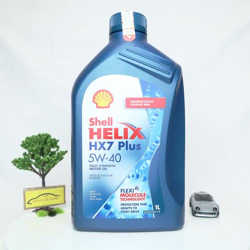 Jual OLI SHELL HELIX HX7 PLUS 5W-40 1L - OLI SHELL HELIX HX7 5W-40 ...
