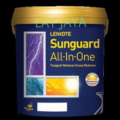 Jual Cat Tembok Exterior Lenkote Sunguard ALL IN ONE N19 003 Equator ...
