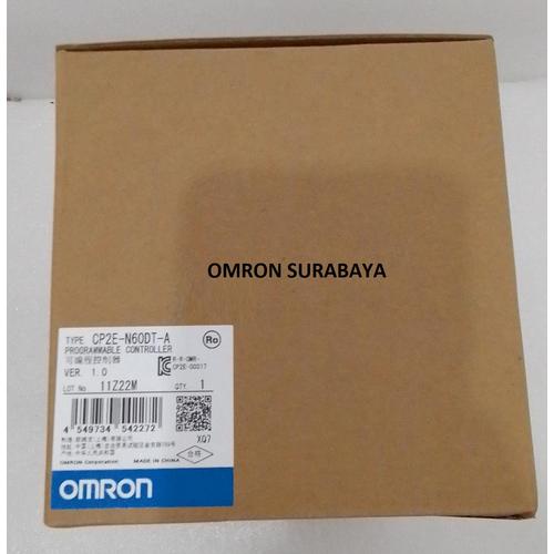 Jual PLC OMRON CP2E-N60DT-A CP2E N60DT A - Kota Surabaya - Omron Surabaya | Tokopedia