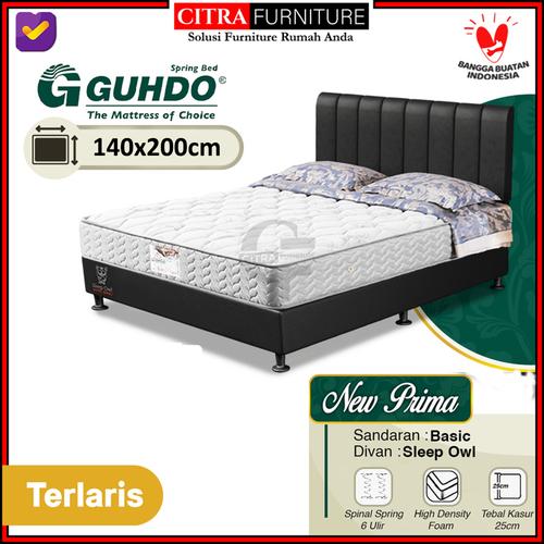 Promo Guhdo Springbed New Prima 140x200x25 - Full set | Gudho Spring ...