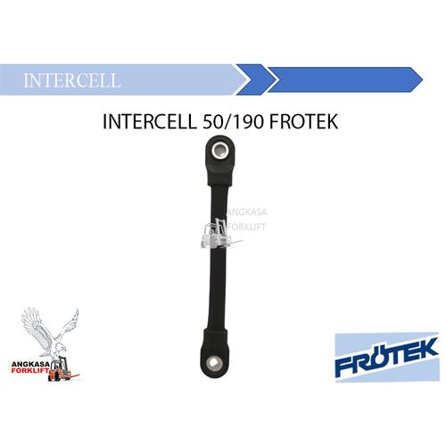 Jual Flexible Battery Connector 50sqm x 190mm Frotek Forklift 50/190 mm ...