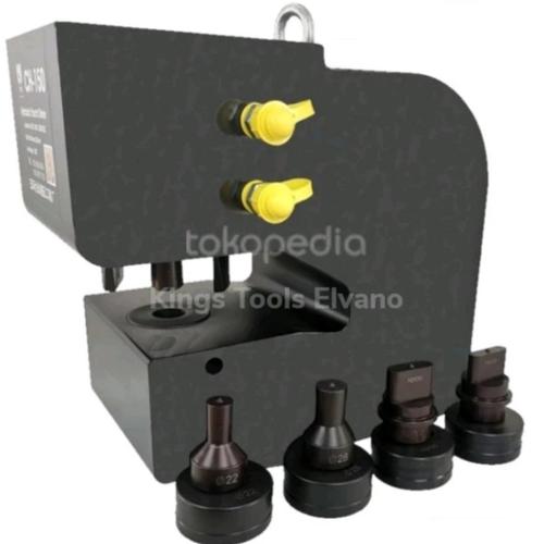 Jual (KTE)25mm Besi Hydraulic Punch Hole Punching Pelubang Hidrolik ...