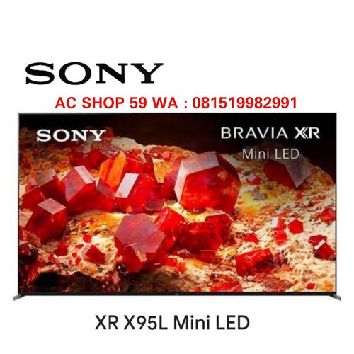 Jual SONY BRAVIA XR 65X95L 4K HDR Mini LED Google TV 65 Inch X95L New - Jakarta Utara - AC Shop ...