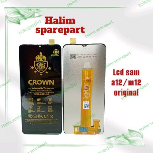 Jual LCD TOUCHSCREEN SAMSUNG GALAXY A12/A125F/M12/M125F/A02/A022F ...
