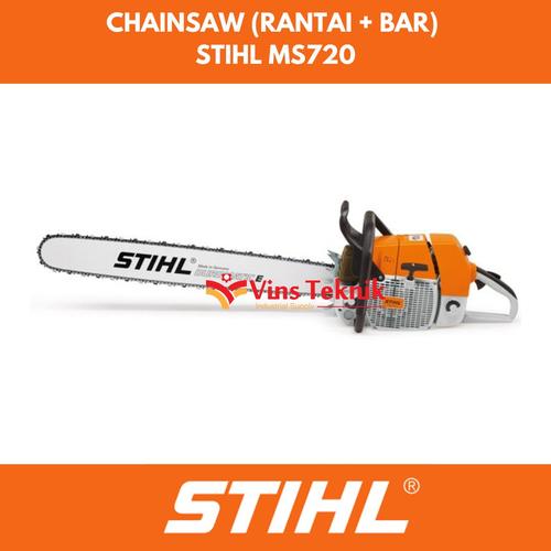 Jual Mesin Potong Kayu 36 Inch STIHL MS720 Gergaji Chain saw MS 720 ...