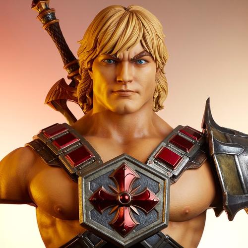 Jual SIDESHOW HE-MAN LEGENDS life size bust - Kota Bandung - max.em ...
