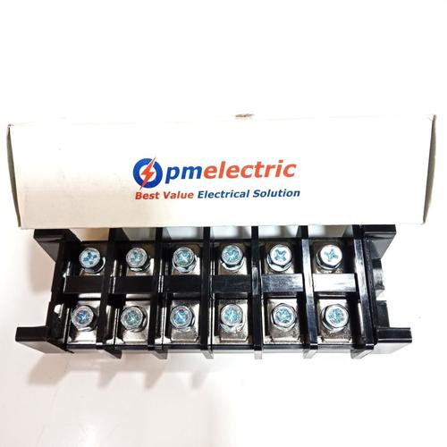 Jual Terminal Blok / Block 100A 6P 6 Pole PM Electric - Jakarta Pusat - Tang Electric Kenari ...
