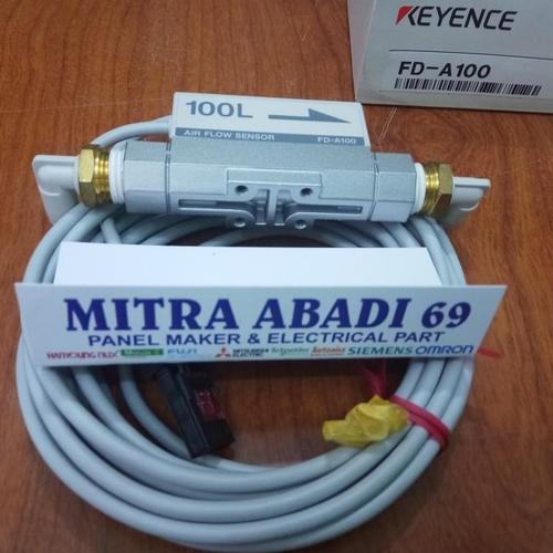 Jual Air Flow Sensor Fd A100 1Ool Keyence Fd-A100 Flow Sensor Keyence ...