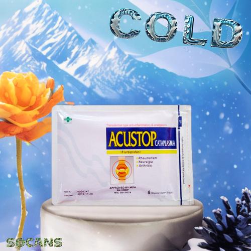 Jual Koyo Acustop Cataplasma Plaster Pereda Sakit bahu Lutut isi 6 ...