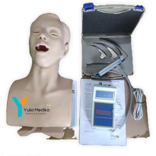 Jual Phantom Manikin Intubasi Trakea Guanlong + laryngoskop - Jakarta ...