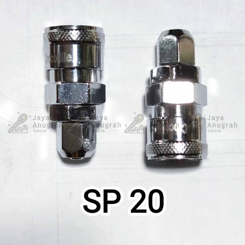 Jual Coupler SP20 / Copler SP 20 / Sambungan Compressor - Kota Malang ...