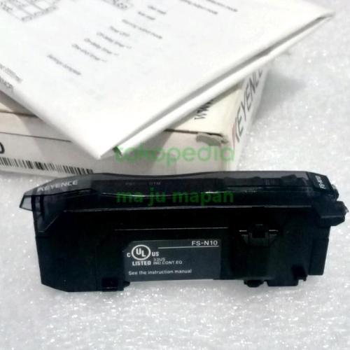 Jual Keyence Fs-N10 Amplifier Fiber Sensor - Jakarta Selatan - Defranss ...