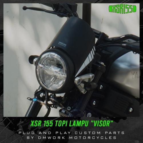 Jual XSR 155 Topi Lampu "Visor" - Kota Surakarta - DM.work motorcycle ...