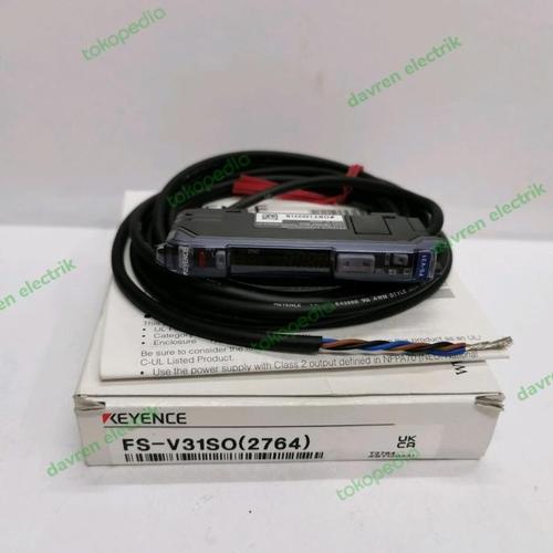 Jual Keyence Amplifier Sensor Fs-V31So - Jakarta Selatan - Defranss | Tokopedia