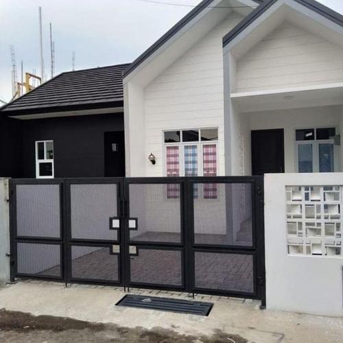 Jual pagar ram exspaded minimalis - Kota Bogor - bengkel las Naura ...
