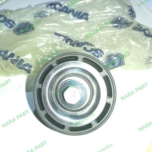 Jual Idler roller V-Belt engine Scania PN 2129402 - Kota Balikpapan ...