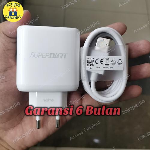 Jual Charger Adaptor Superdart 65W Realme GT Explore Master GT Neo 2 ...