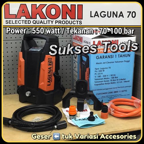 Jual Mesin Steam Lakoni Laguna 70 Jet Cleaner Laguna70 Cuci Motor Mobil ...