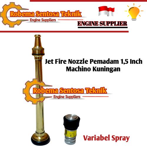 Jual Jet Nozzle Sprayer dan Variable Pemadam Kebakaran 1,5 Inchi ...