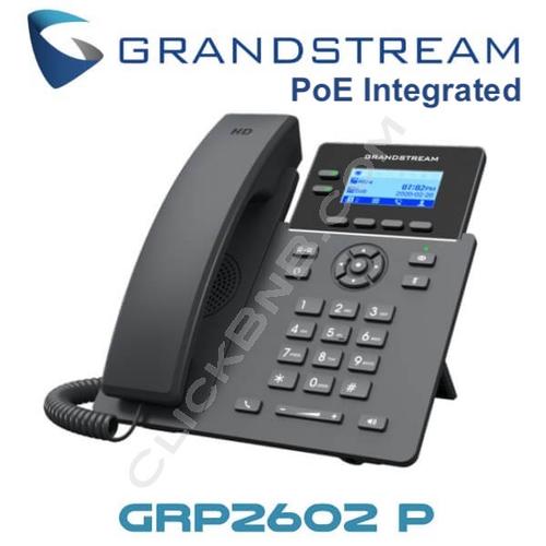 Jual Grandstream GRP2602P - 2 Line Essential IP Phone - without PSU ...