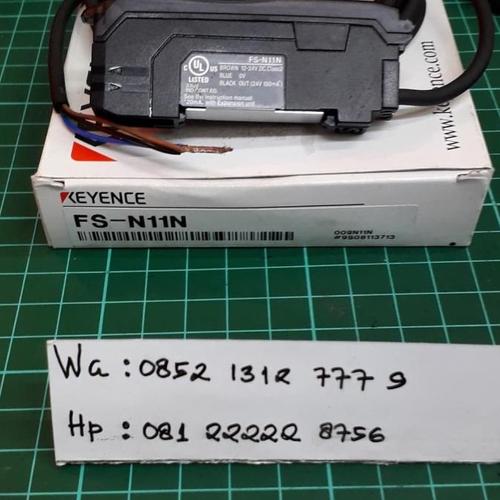 Jual Keyence Fs-N11N Fiber Optic Amplifier Sensor - Jakarta Selatan - Defranss | Tokopedia