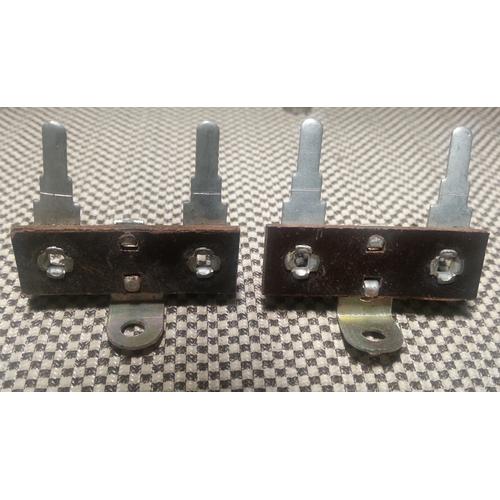 Jual Bakelite Tag Strip Turret Board Tag Board 2 Lug / Pin - Kota ...