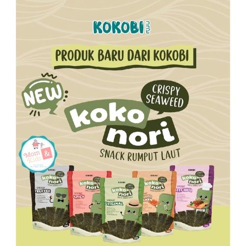 Jual KOKO NORI Crispy Seaweed | Kokobi KOKONORI Snack Rumput Laut Sehat ...