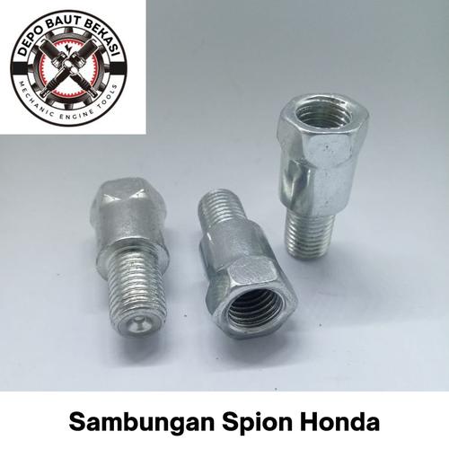 Jual Baut Sambungan Spion Honda/ Sambungan Spion Peninggi Honda Kanan ...