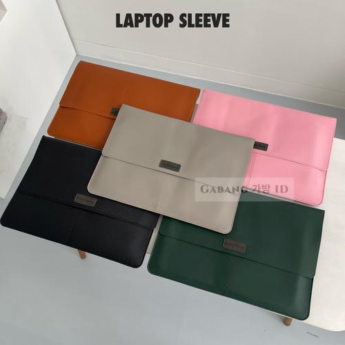 Jual Tas Laptop Sleeve Kulit Universal 12 13 14 15 16 inch Macbook ...