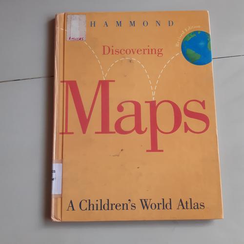 Jual Buku peta dunia Impor - Jakarta Barat - Circulo Design | Tokopedia