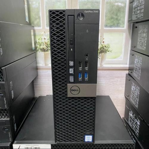 Jual CPU DELL SFF 7040 Corei7 gen 6 Ram 8Gb Ssd 256Gb - Jakarta Pusat ...