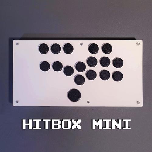 Jual Hitbox Mini - Cherry MX Hotswappable - Fighting Controller Arcade ...