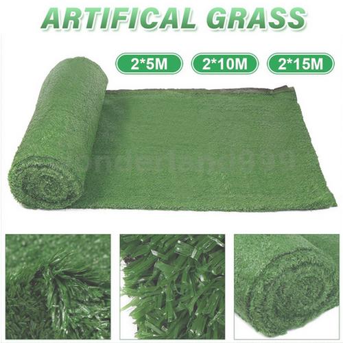 Jual Alas Lantai Rumput Sintetis Ukuran 2x5m / Tanaman Artifical ...