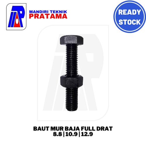 Jual Baut Mur Baja Full Drat Grade 8.8 m14 x 50 - Kota Surabaya - CV. MANDIRI TEKNIK PRATAMA ...
