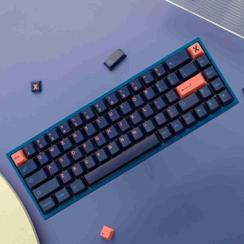 Jual DT002 129 Keys set GMK Firefly Keycaps PBT Dye Sublimation Key ...